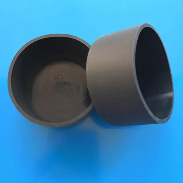 Silicone Rubber Round Caps 2.8mm-78.5mm Protection Gasket Dust Seal End ...