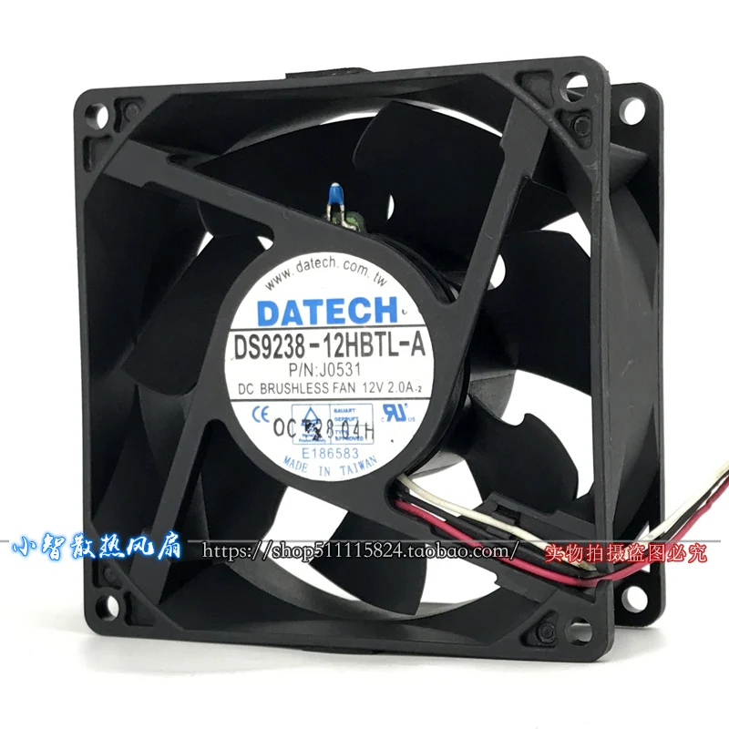 original DS9238-12HBTL-A 9cm 9238 12V 2.0A Gale Volume Violent Cooling ...