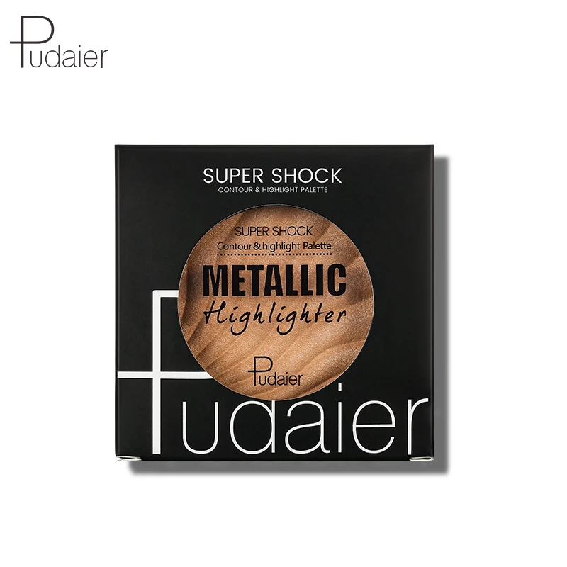 Pudaier Shell Highlighter For Face Makeup Illuminator Makeup Long ...