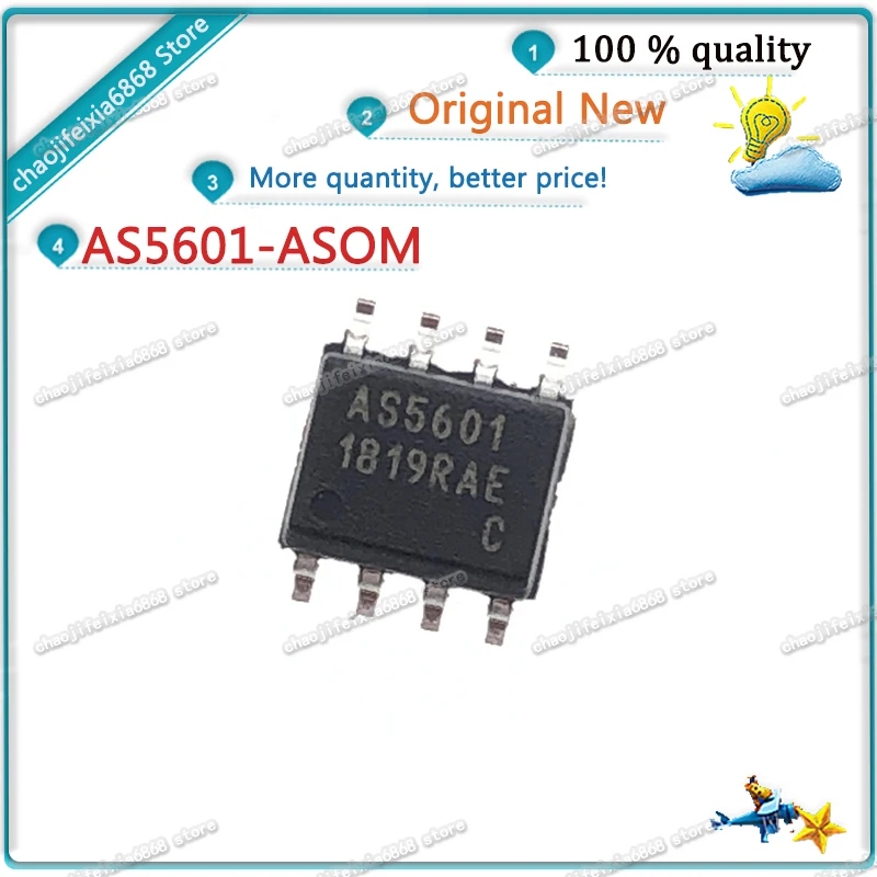 2pcs-20pcs-lot-AS5601-ASOM-AS5601-SOP8-AS5601ASOM-Position-sensor-AMS ...
