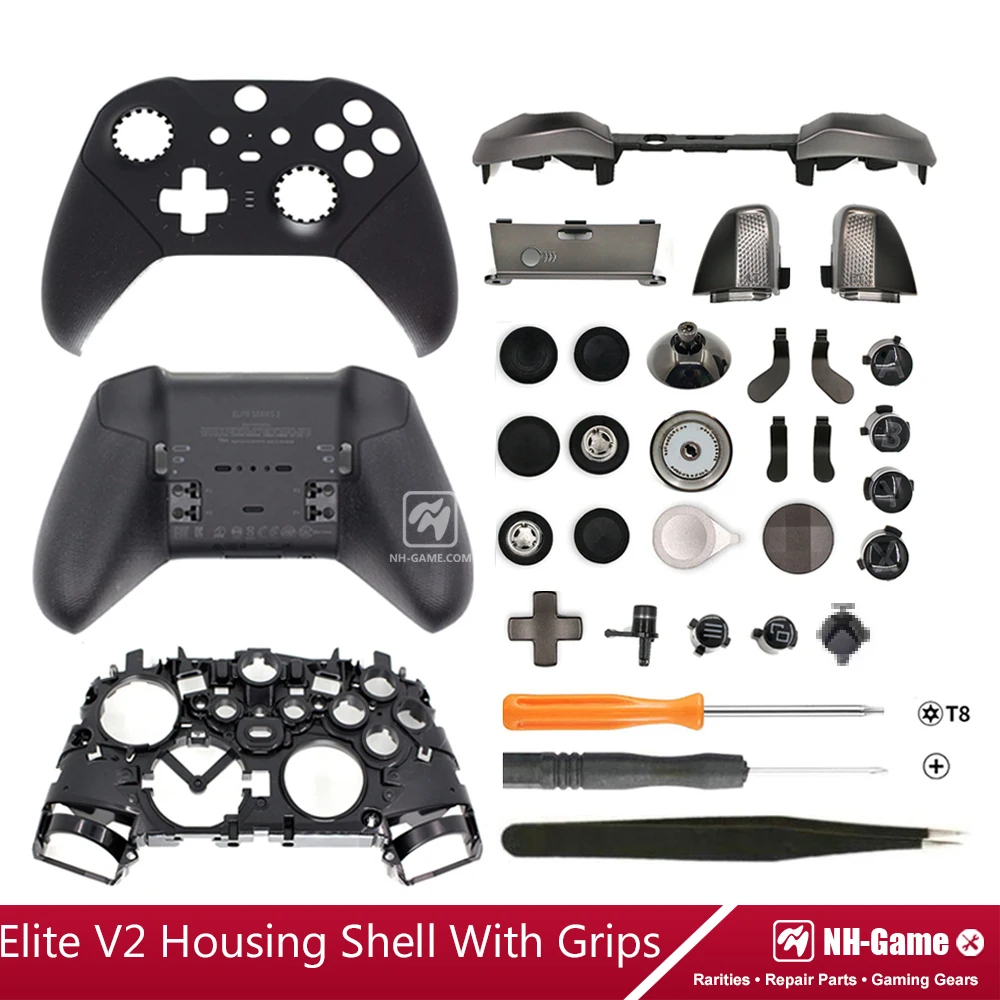Free-Shipping-Housing-Shell-For-Xbox-Elite-Series-2-Controller-Front ...