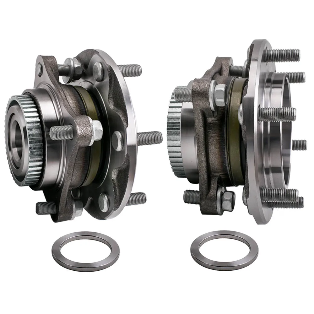 435020k030 TOYOTA HILUX 4X4 KUN26R 용 2pcs 앞 좌측 및 우측 휠 베어링 허브|휠 허브 & 베어링 ...