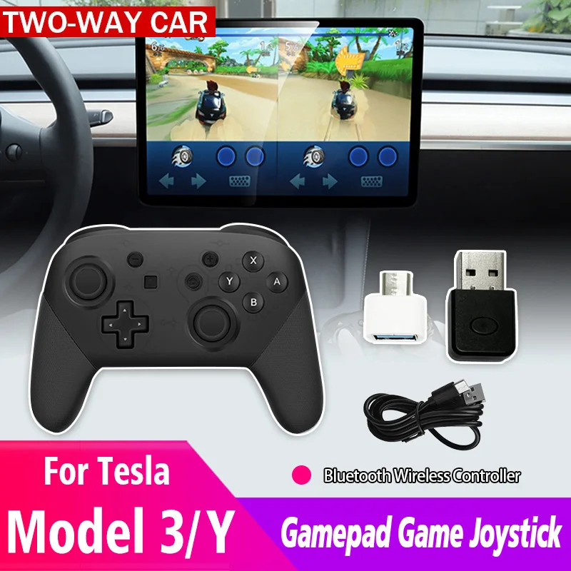 Gamepad Game Joystick For Tesla Model 3 Model Y X S ABS interior ...