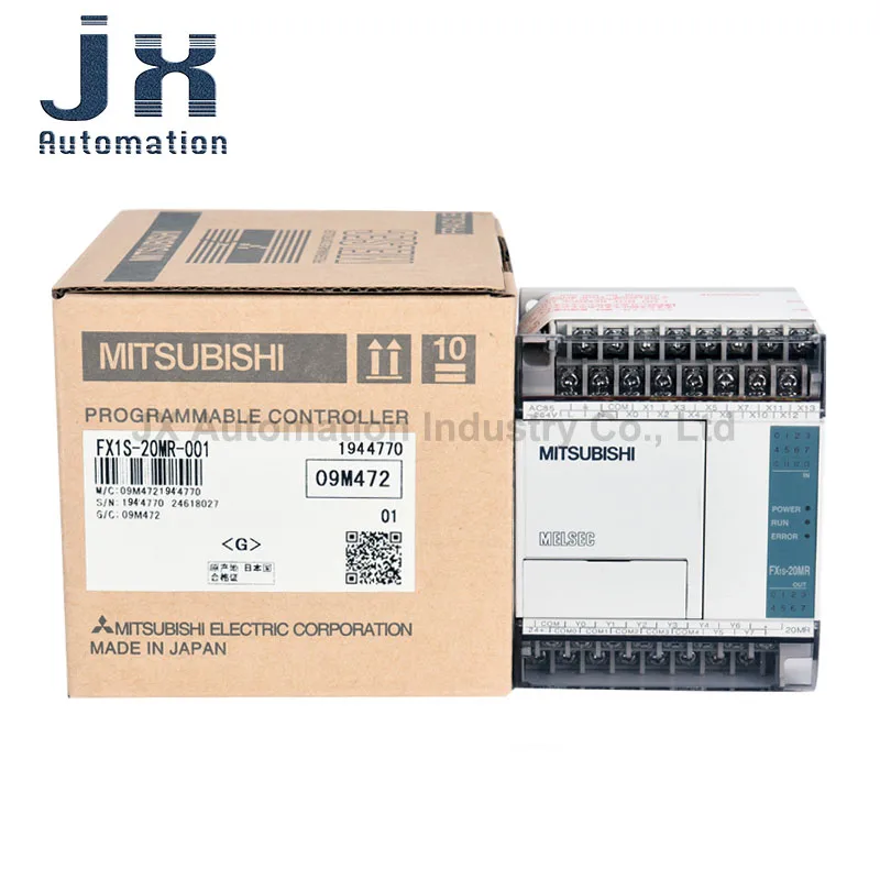 Original Mitsubishi Plc Fx1s-10mr-d Fx1s-10mt-d Fx1s-14mr-d Fx1s-14mt-d ...