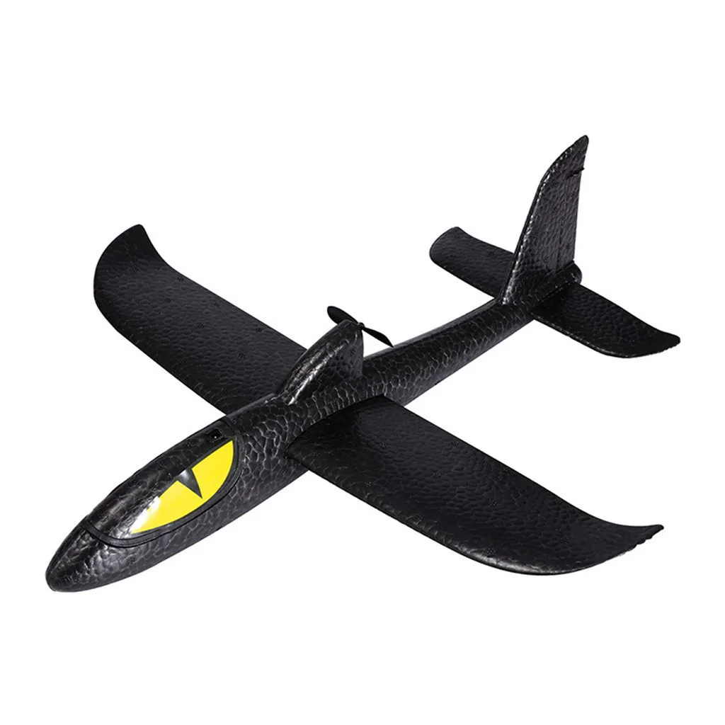 Foam Hand Throwing Glider LED Night Aircraft Toy - DealsCozy