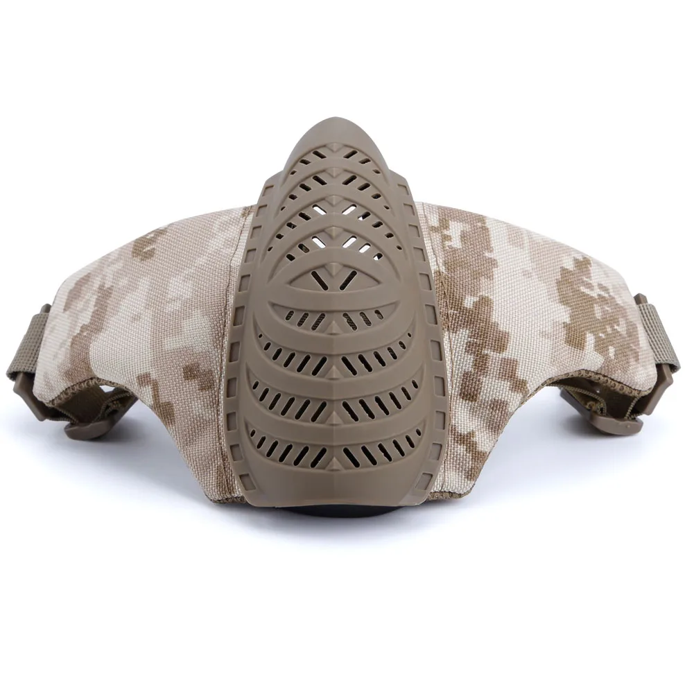 Outdoor Sports Airsoft Paintball Mask Impact Resistance Hunting ...