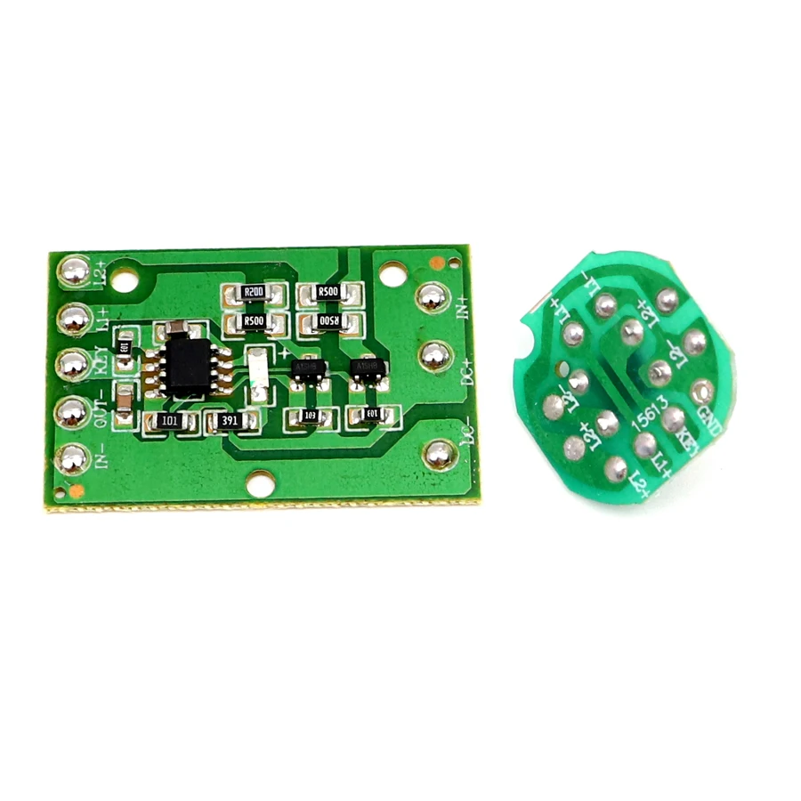 Печатная плата драйвера налобного фонаря с 3 / 5 режимами, драйверы ...