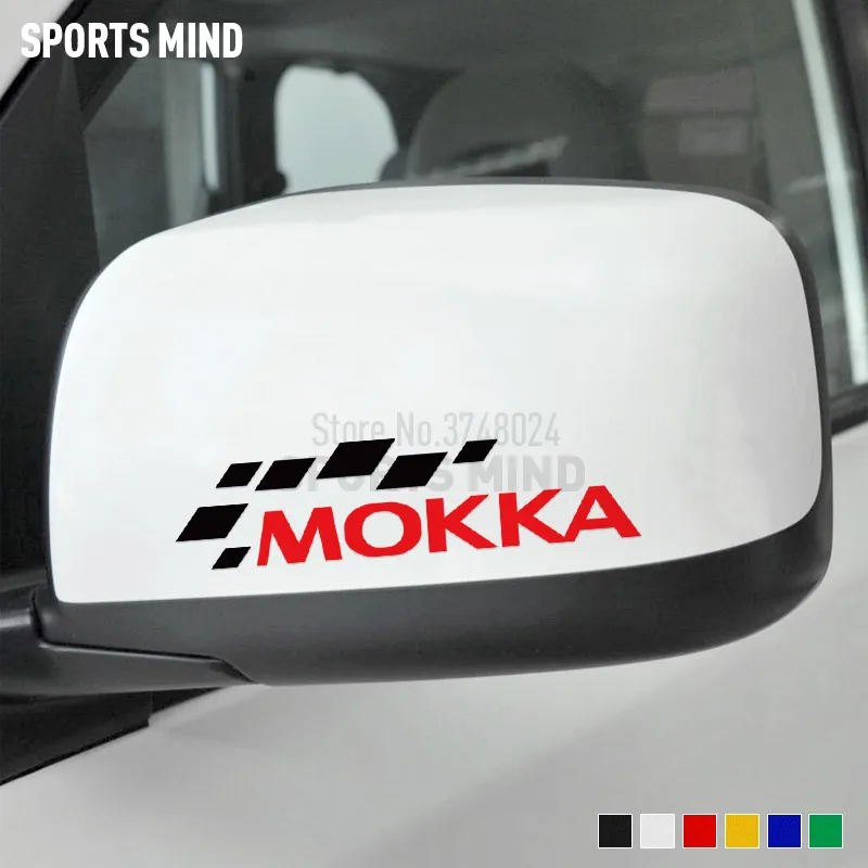 3 Pairs Vinyl Auto Aufkleber Aufkleber Für Opel Mokka GTC OPC Zubehör ...