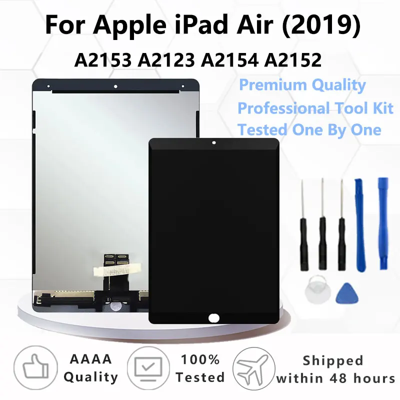 OEM-LCD-For-Apple-iPad-Air-3-2019-A2152-A2123-A2153-Display-Touch ...