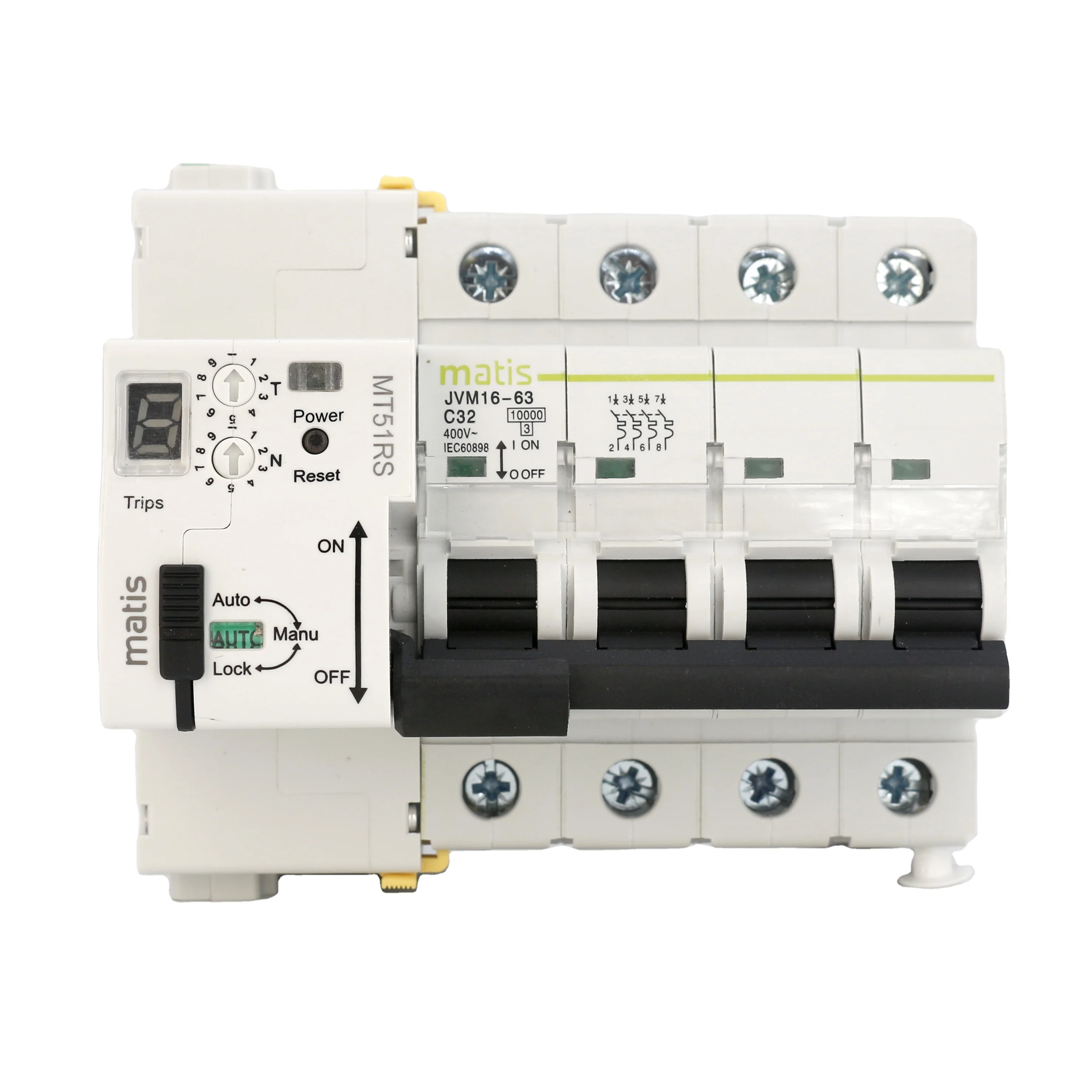 Matismart-MT51RS-MCB-Recloser-with-Three-Phase-Mini-Circuit-Breaker-4P ...