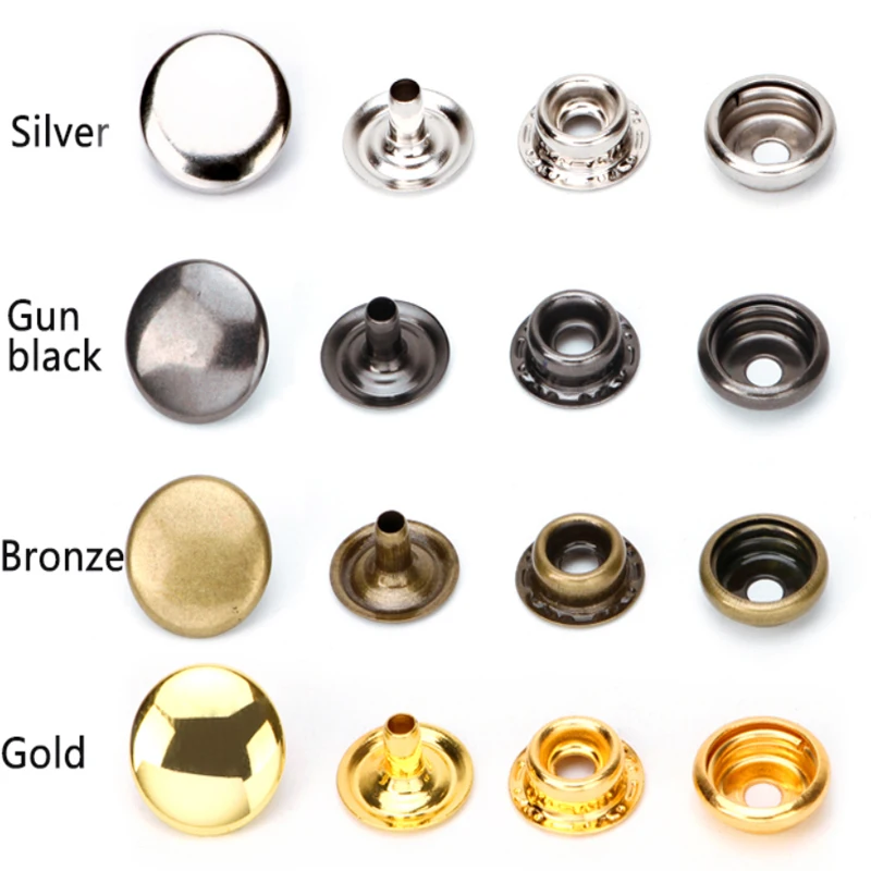 Juego-de-remaches-de-Metal-para-costura-botones-de-presi-n-bolsa-de ...