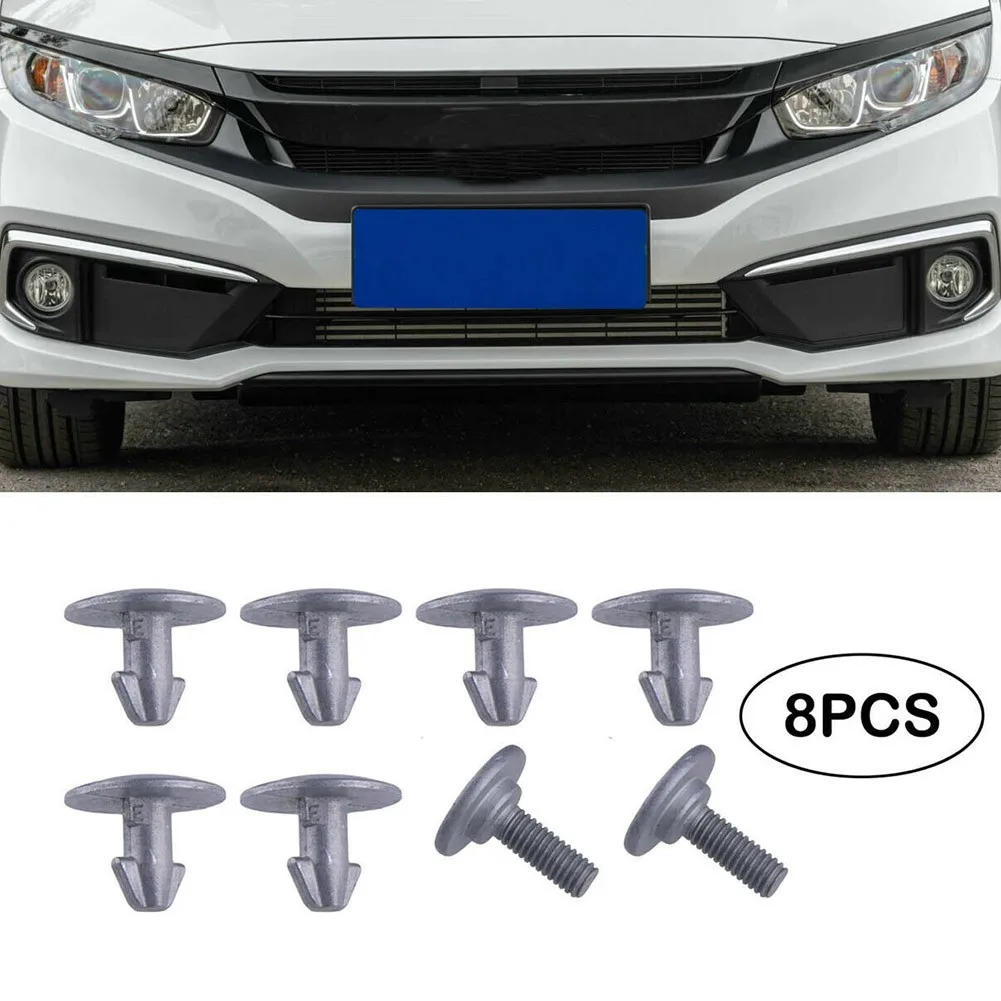 6 X Car Engine Splash Shield Access Cover Pin Bolt 90674ty2a01 For ...
