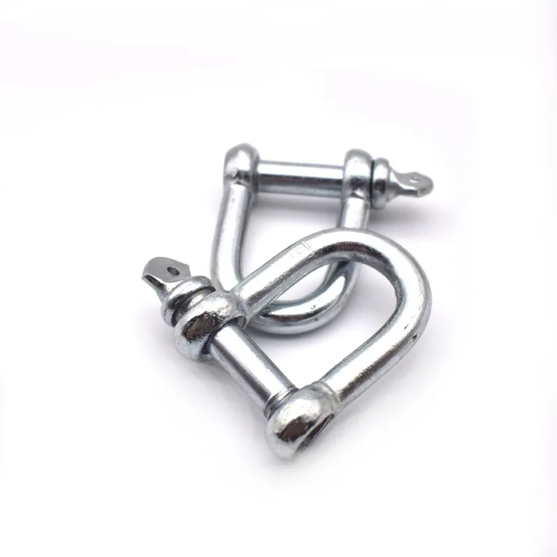 5 Meter 5 Tons Double Layer Thick U-shaped Hook Car Emergency Nylon Tow ...