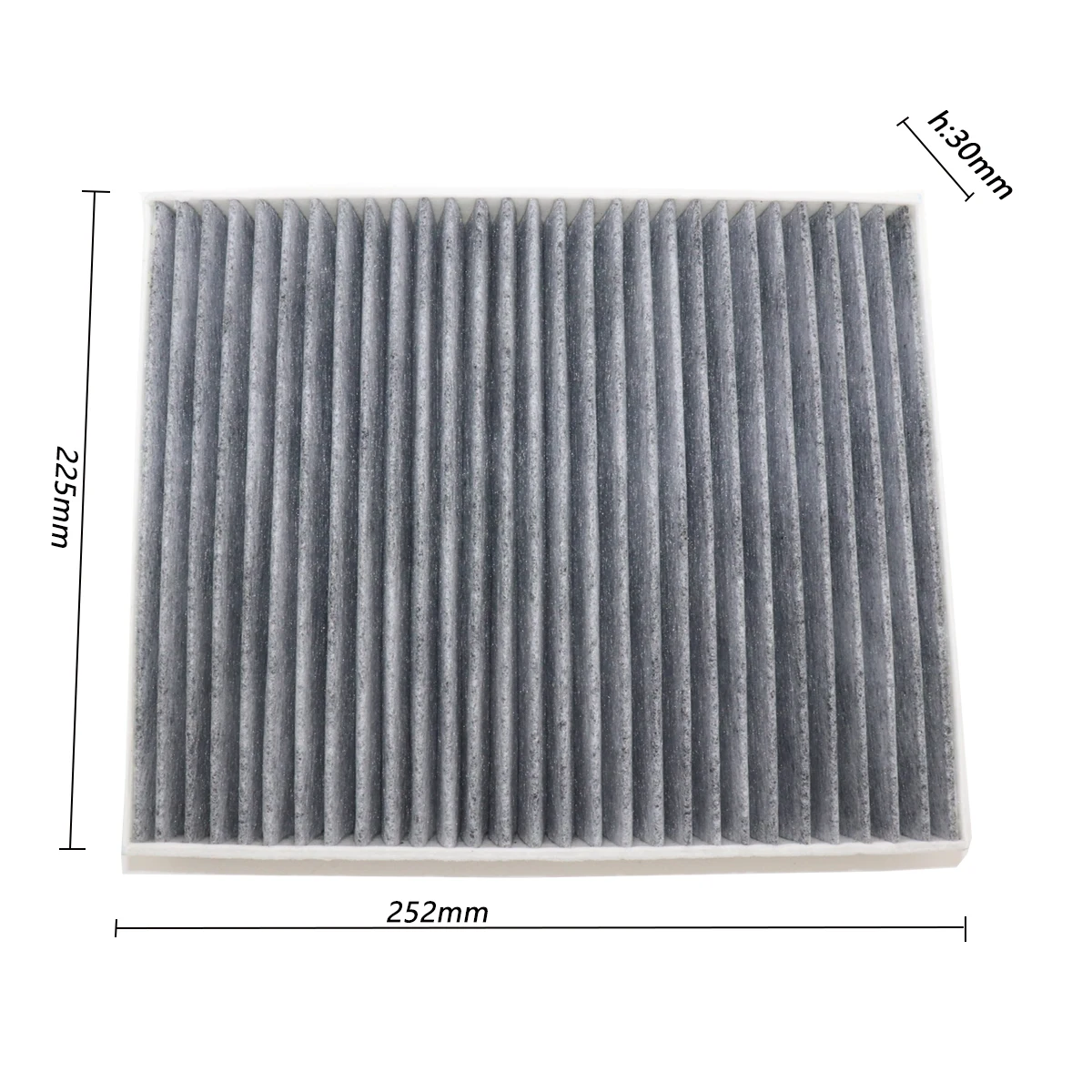 Car Cabin Filter for AUDI A1 (8X1, 8XK) A1 Sportback (8XA, 8XF) 2010 ...