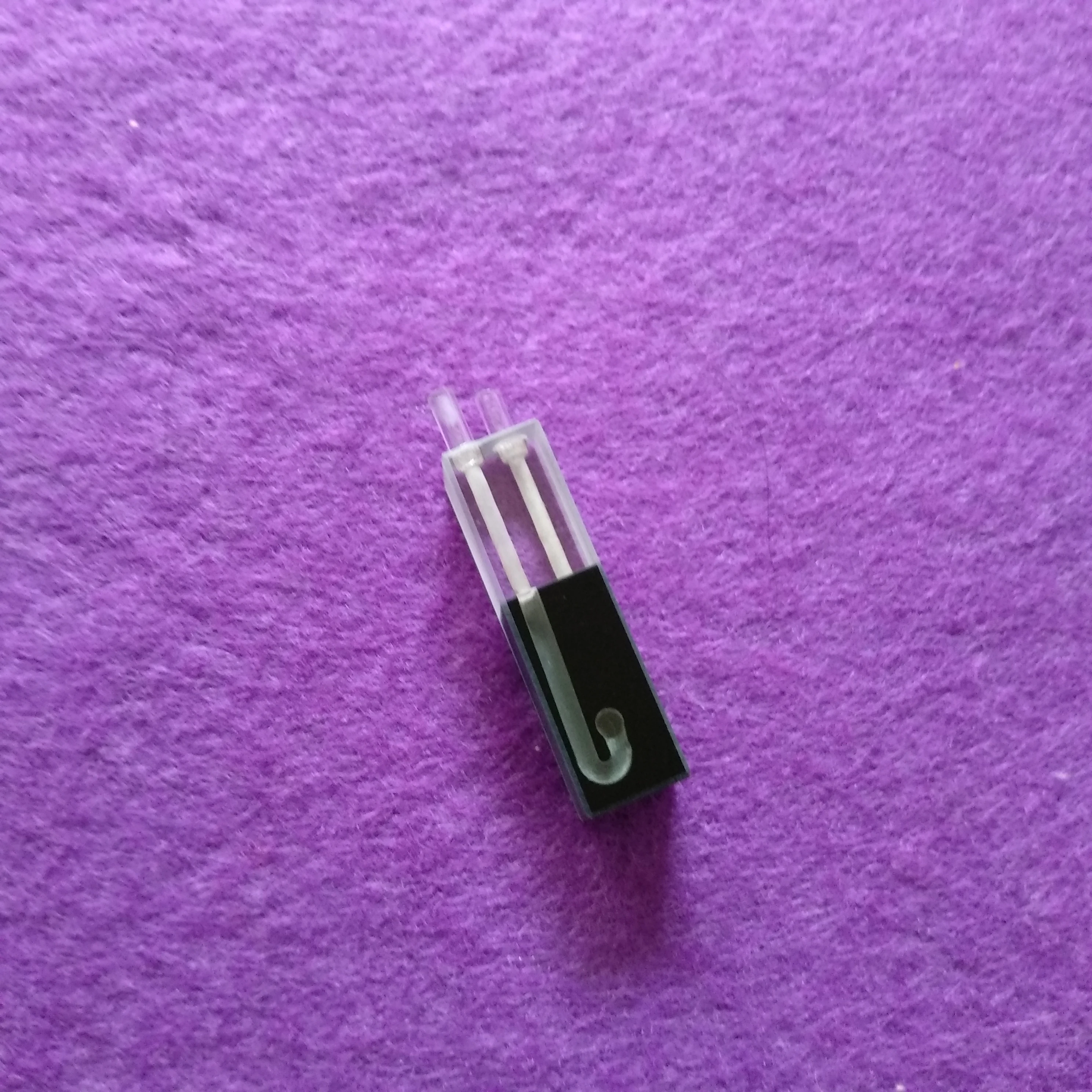 Z 15 0 03ml Flow Quartz Cell Cuvette Test Tube AliExpress