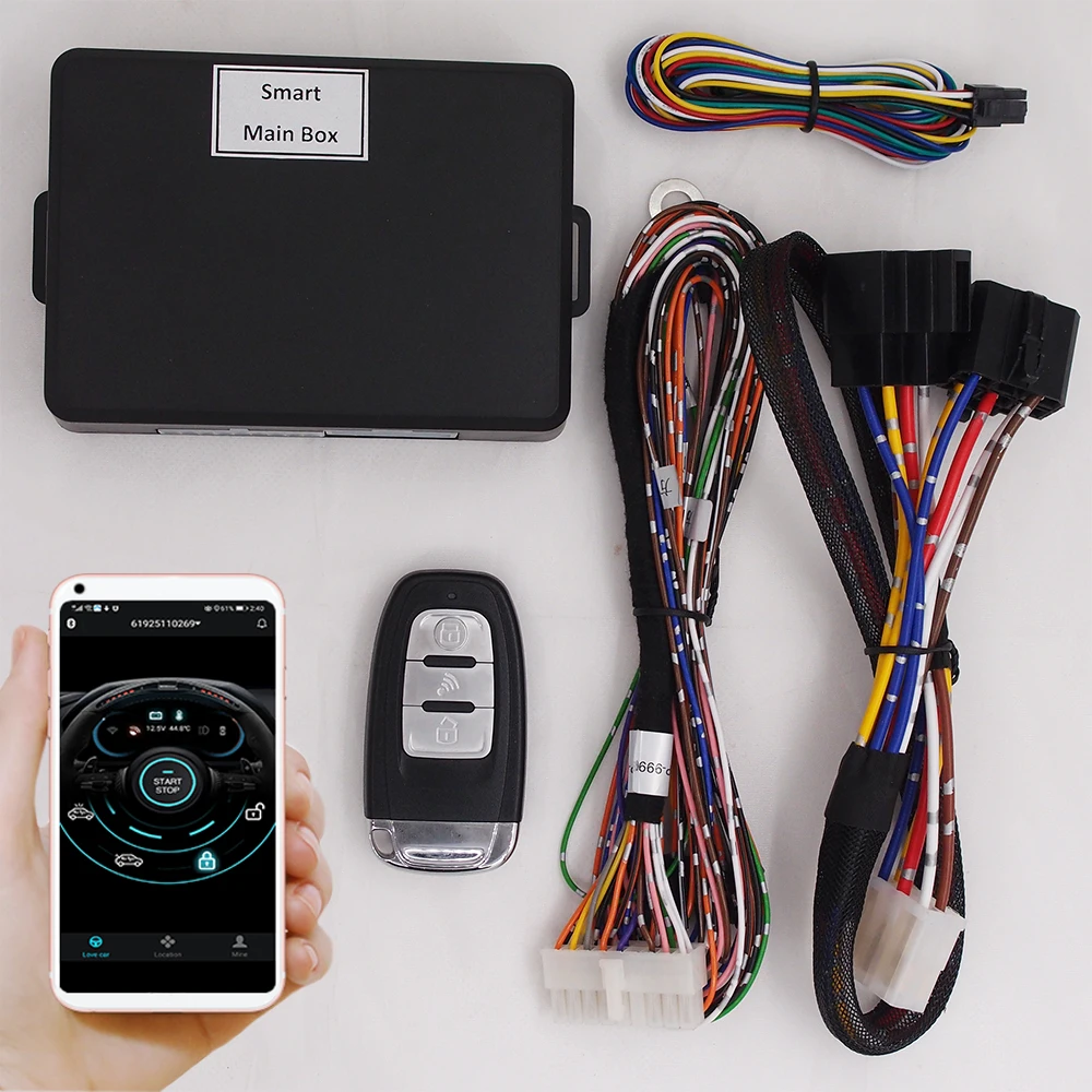Remote Engine Start To Warm Up Vehicle , 4g App Control , No Need Add ...