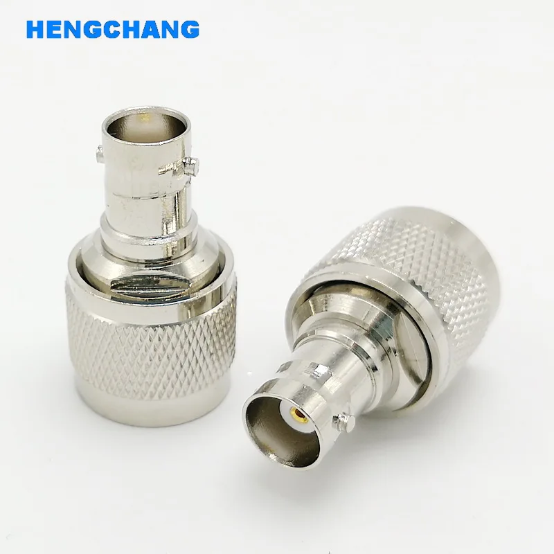 N Type To Bnc Connector Rf Coaxial N Type Male To Bnc Female Converter ...