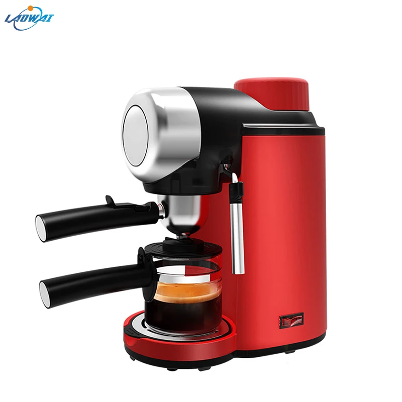 Semi-automatic Coffee Machine Espresso Maker Coffee Maker Mini Steam ...