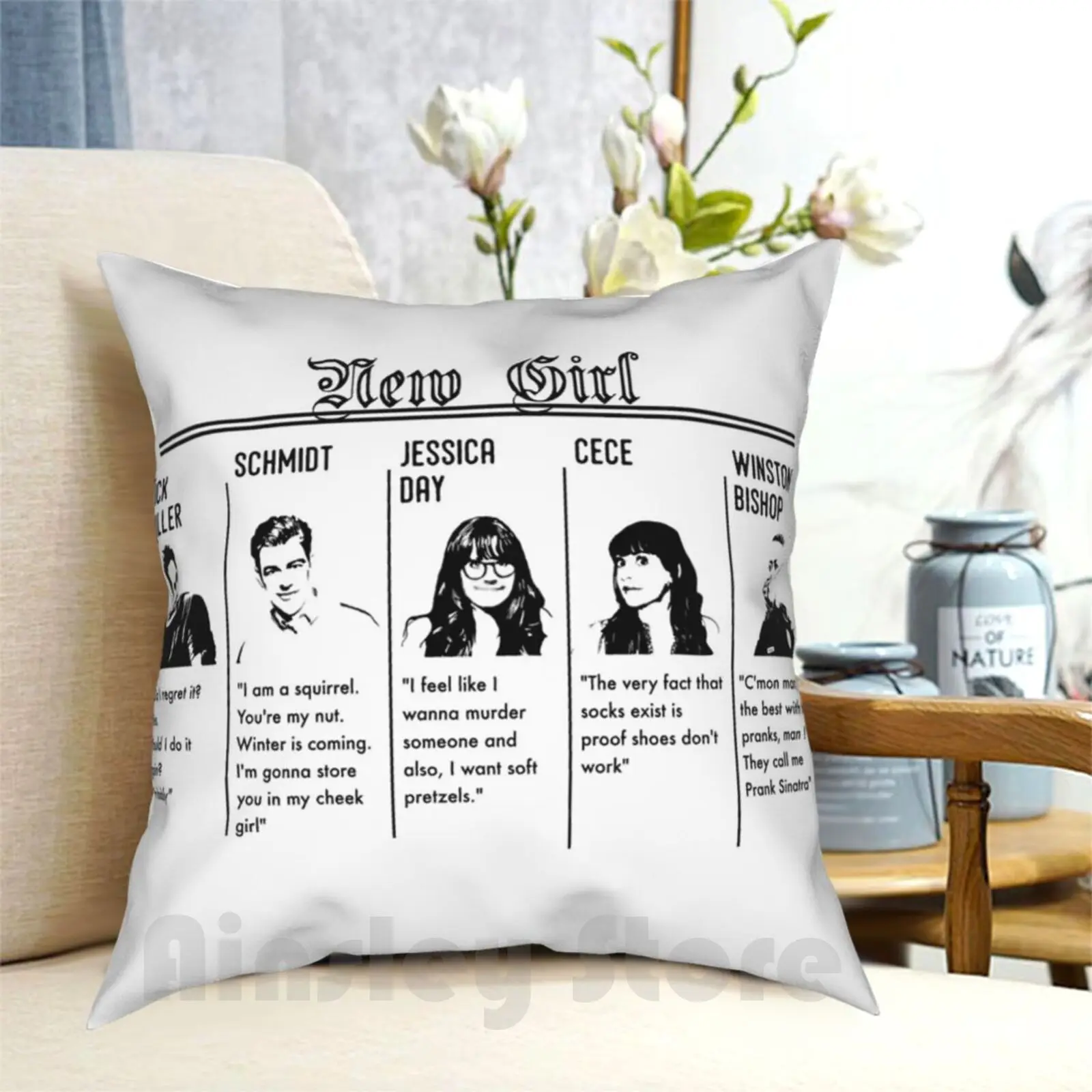 New Girl Cece Quotes