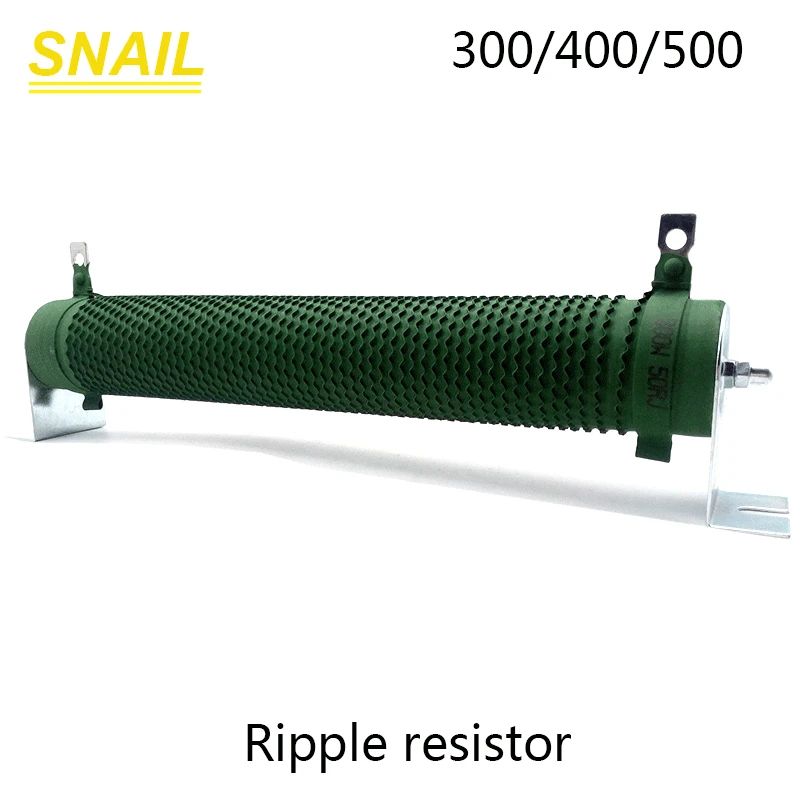 300w 400w 500w Rxg20 High Power.ripple Resistor,waved Ribbon Power Wire ...