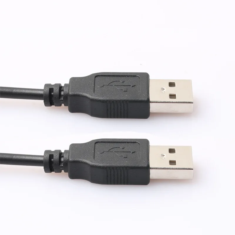 Double-USB-Ekstensi-Komputer-Kabel-0-5M-1M-USB-2-0-Type-A-MALE-untuk ...