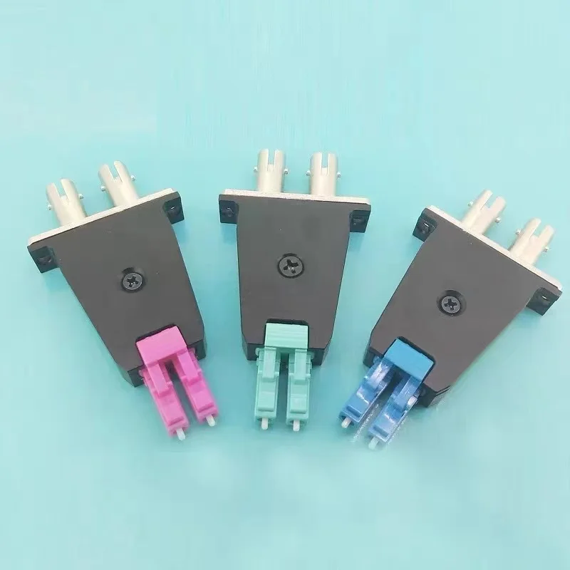 LC ST dual adapter FM hybrid adapter duplex female male fiber optic ...