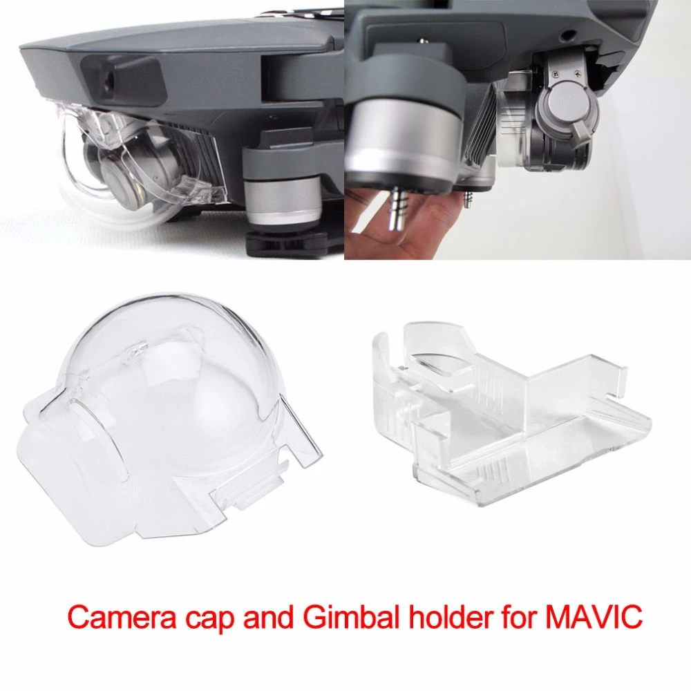 Lens Cap Gimbal Holder For Dji Mavic Pro Platinum Drone Camera Gimbal ...