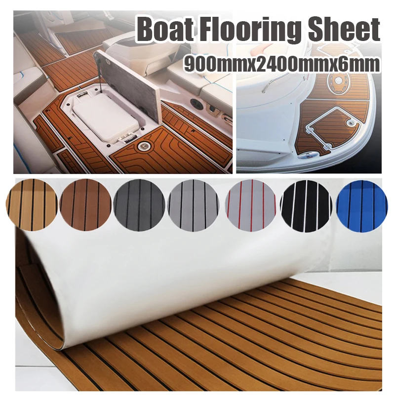 2400x900x5mm-EVA-Foam-Faux-Teak-Decking-Sheet-Non-Skid-Self-Adhesive ...