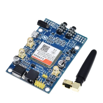 SIM808 instead of SIM908 module GSM GPRS GPS Development Board IPX SMA ...