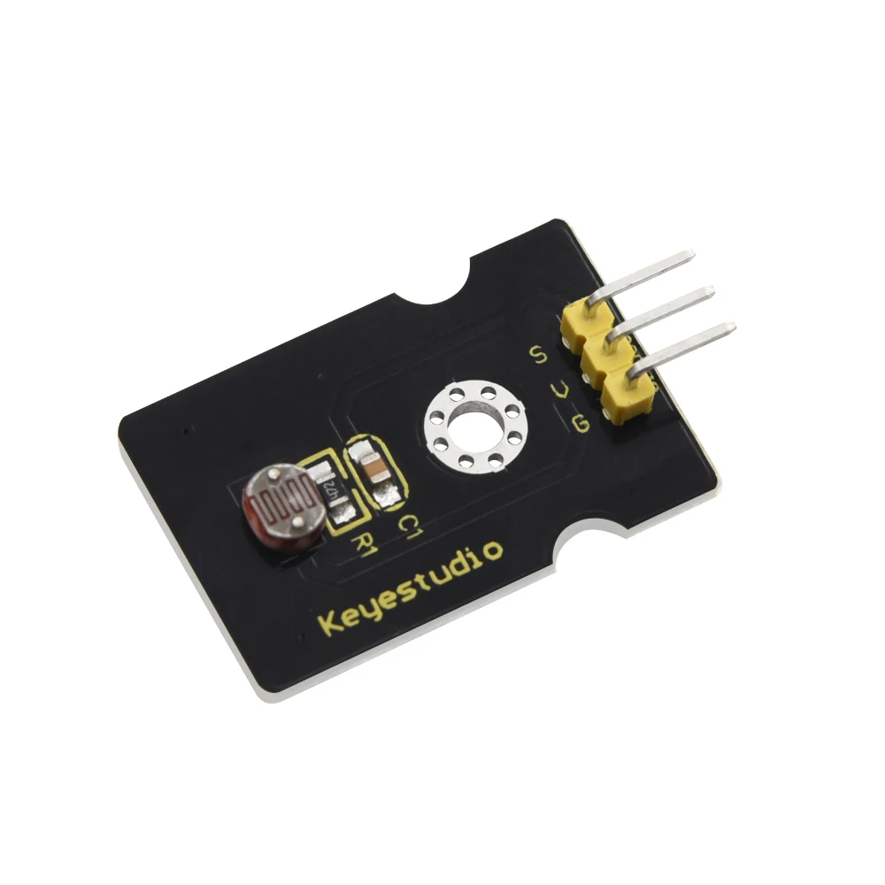 Keyestudio-photosensitive Sensor Module Light Detection Photocell Resistor Para Arduino Ldr Sensor