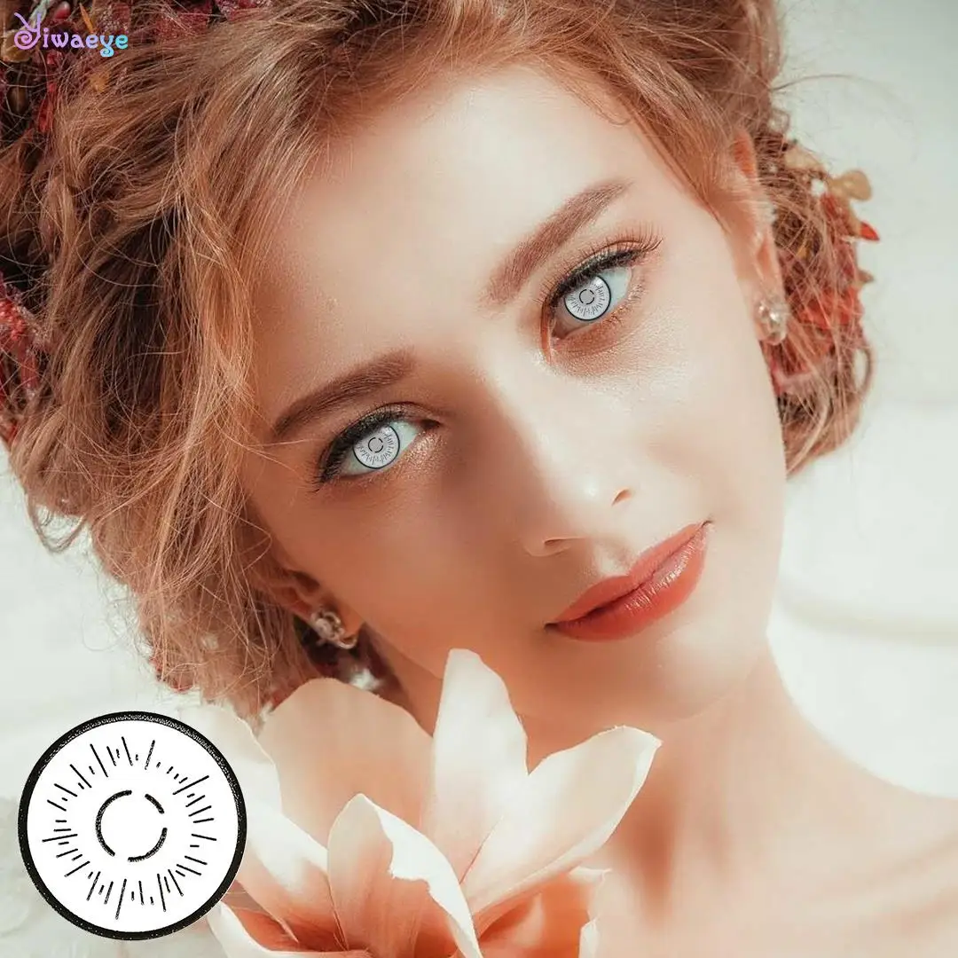 Byakugan Contacts No Pupil