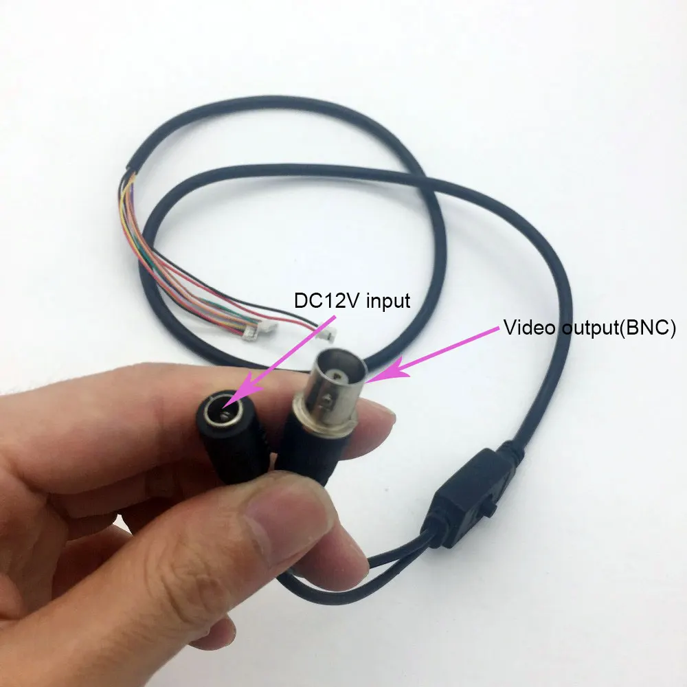 Osd -Kábel Tápegységgel + Video Port Menü A Ccd -Kártyához – FIXO.hu