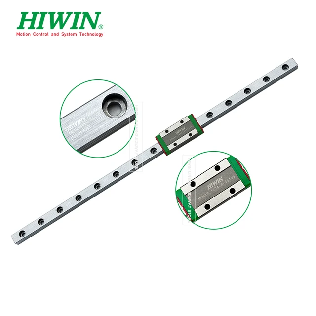 Voron Hiwin Linear Rails Mgn9 200 300 350 360 375 400 420 450 500 600 ...