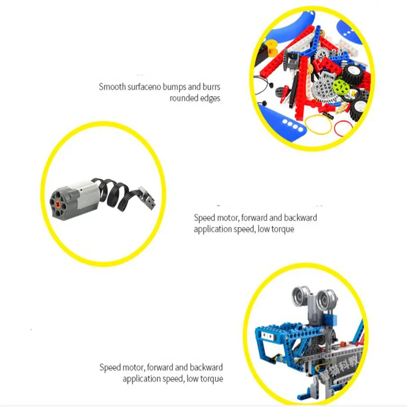 9686 высокотехнологичные детали, многотехнологичные детали MOC ...