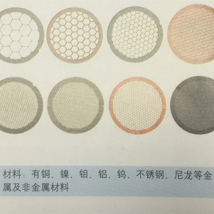 100pcs-50-400-Mesh-Round-Hole-Copper-Mesh-Copper-Grid-TEM-For ...