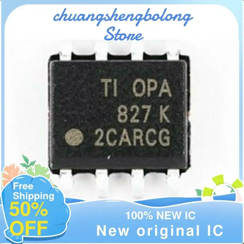 10 200PCS OPA827AIDR OPA827AID OPA827 SOP 8 New original IC|Remote ...