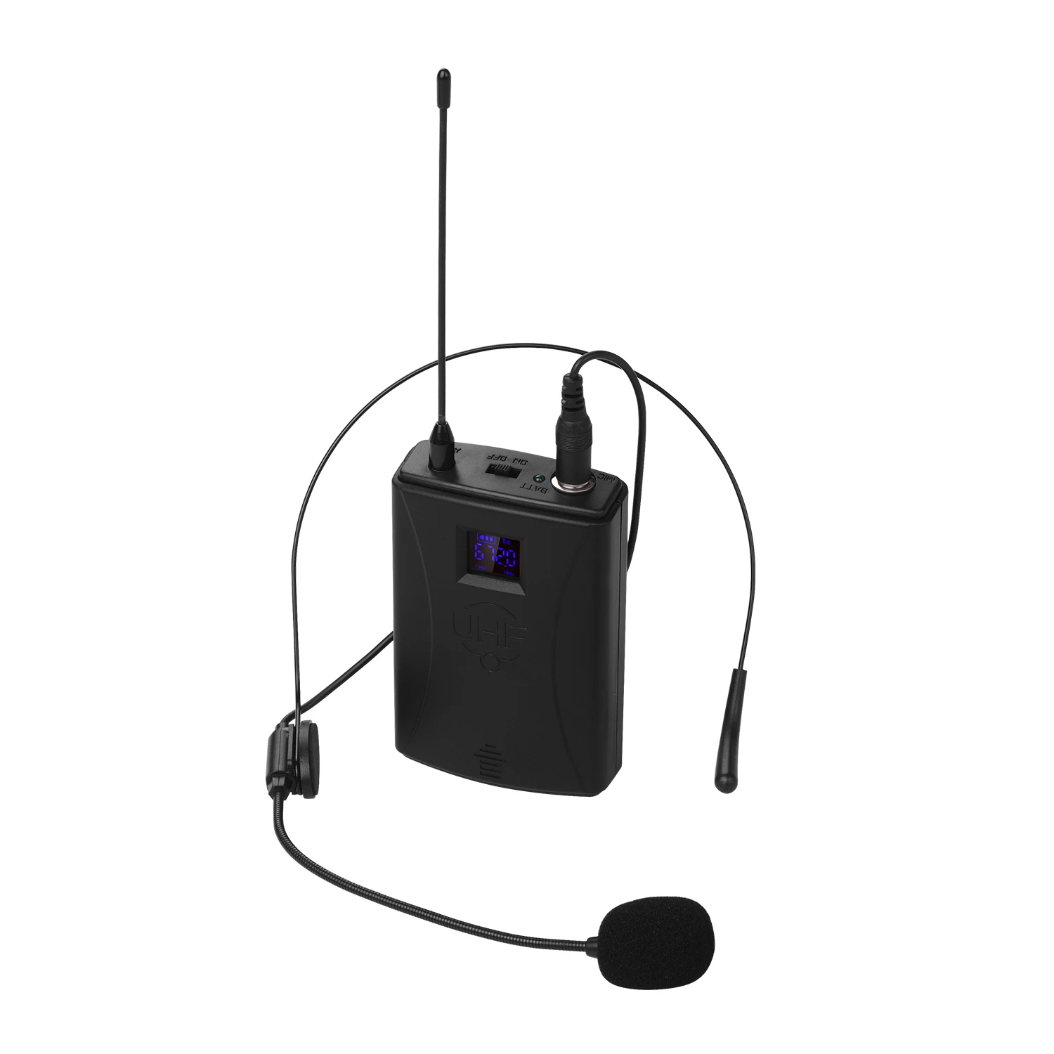 Профессиональная Беспроводная микрофонная система 4-канальный UHF ...