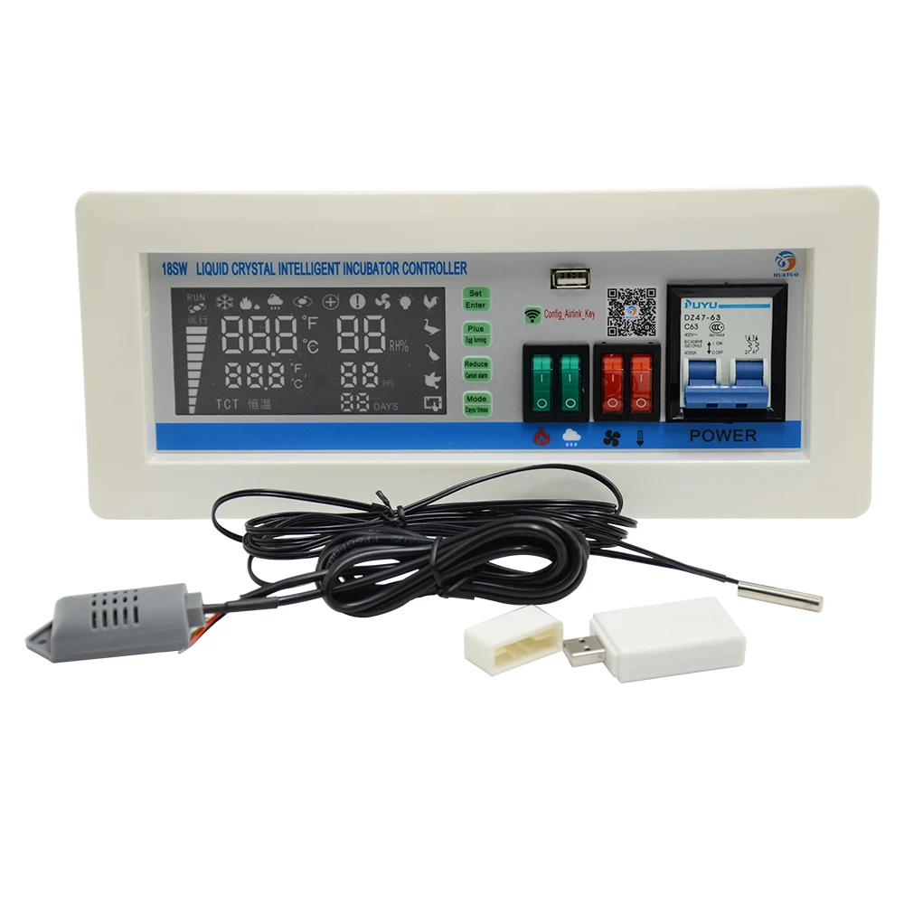 New-Model-WIFI-Remote-Intelligent-Incubation-Controller-XM-18SW ...