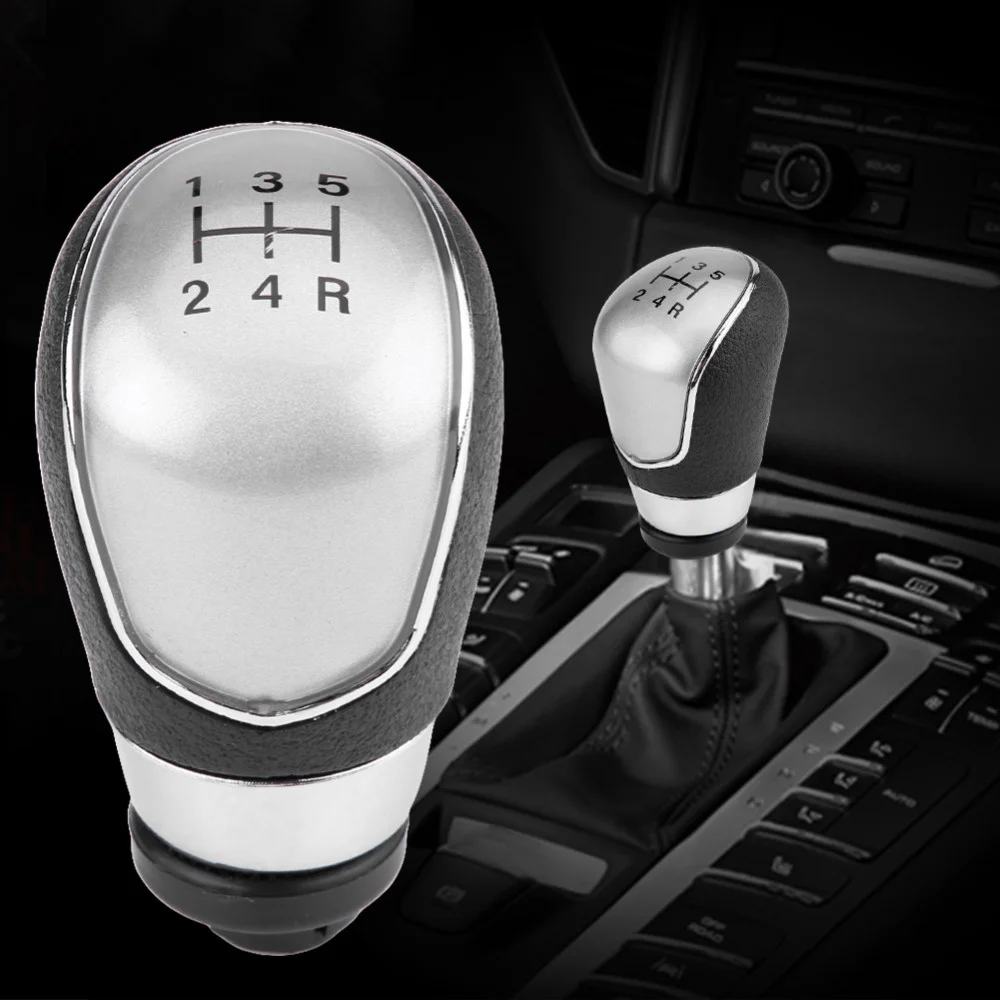 Car 5 Speed Gear Shift Lever Knob Head for Ford Focus Fiesta mk7 2008 ...