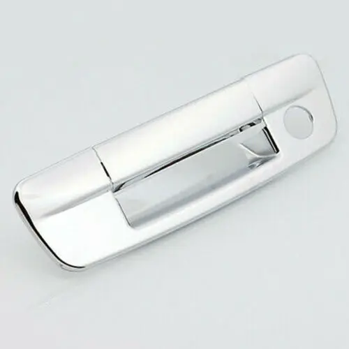 Car Styling Chrome Trunk Tailgate Handle Cover For 2009-17 Dodge Ram ...