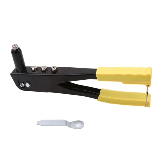 Stainless Steel Manual Double Handle Rivet Gun Rivet Gun Pull Willow ...