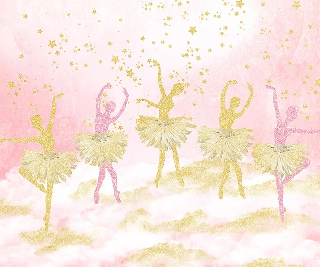 Pink Ballet Wallpaper