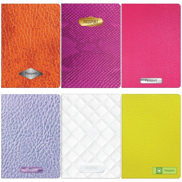 Passport Cover Texture