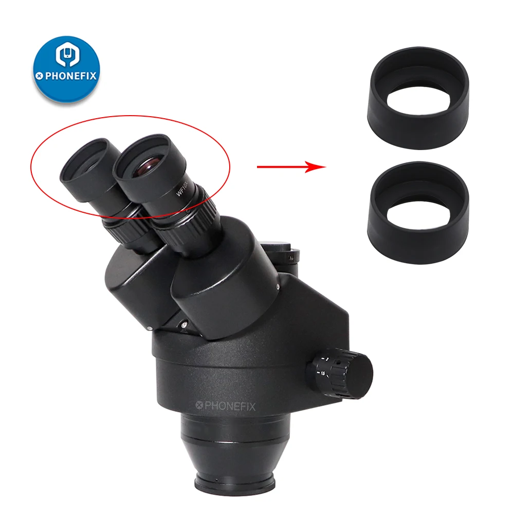 1 pair Diameter 32mm/33mm Rubber Eyepiece Cover Guards Protection Cover ...