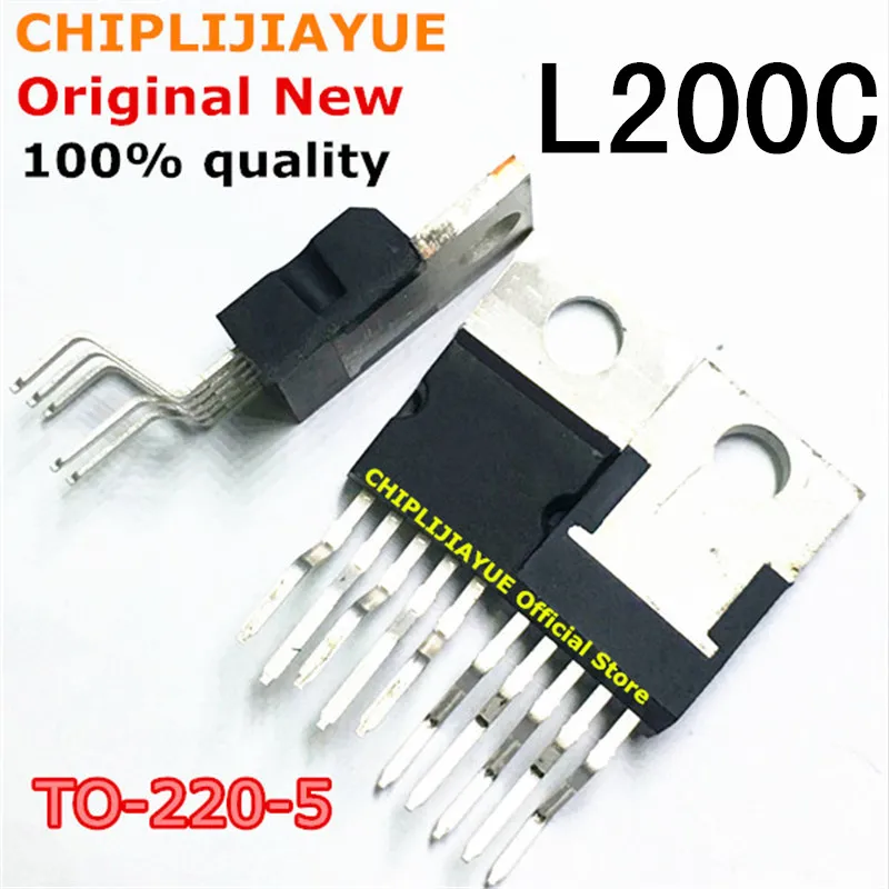 1PCS L200C L200 TO 220 5 L200CV TO220 5 New and Original IC Chipset ...