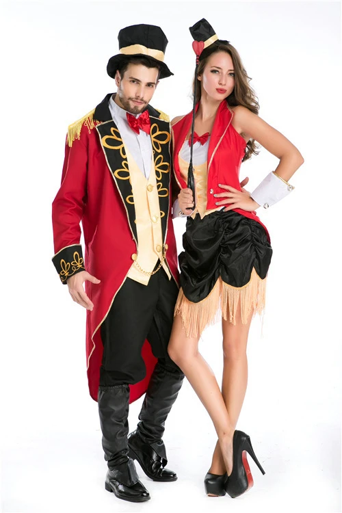 Vintage Circus Ringmaster Costume