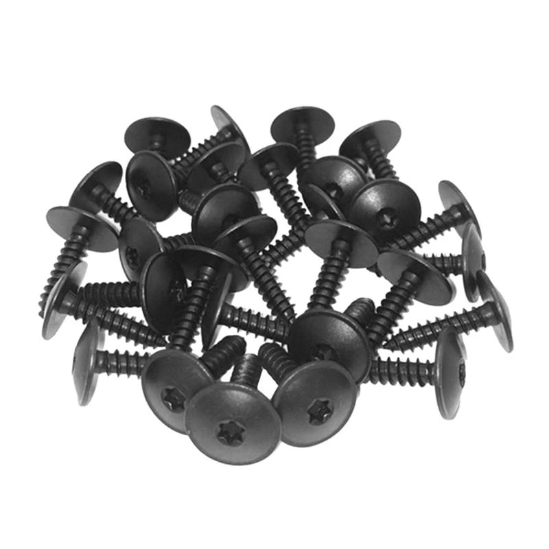 30Pcs Car Clips Fastener For Audi A3 A4 A5 A6 A7 A8 Q3 Q5 Q7 For Engine ...