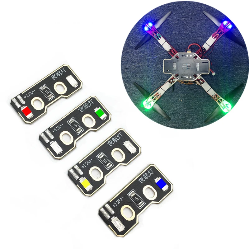 Luz LED de navegación nocturna de alta potencia, tablero con Cable para ...