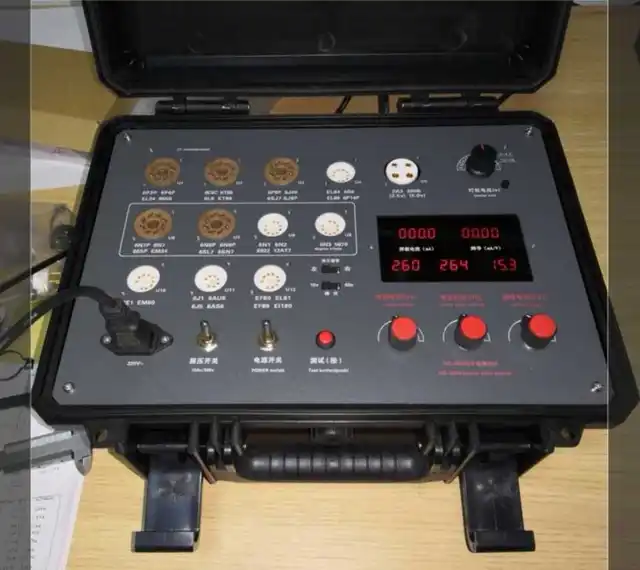 Parts Master Vacuum Tube Tester