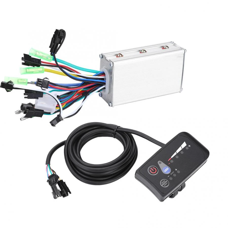 24v/36v/48v 250w/350w Electric Bicycle Controller Waterproof Led Lcd ...
